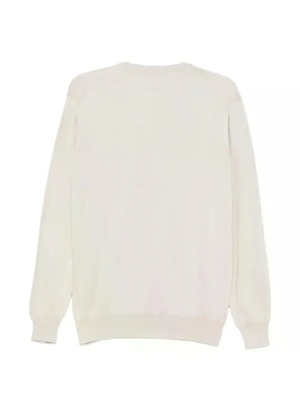 KANGRA V-neck Sweater - Neutrals