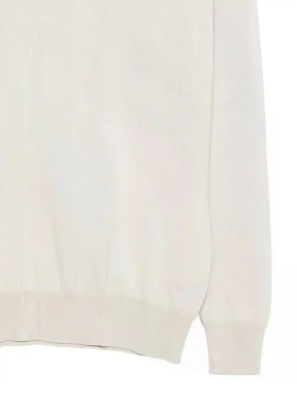 KANGRA V-neck Sweater - Neutrals