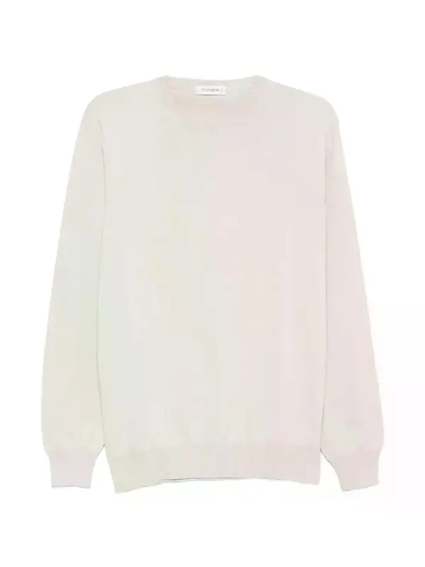 KANGRA Crew-neck Sweater - Neutrals