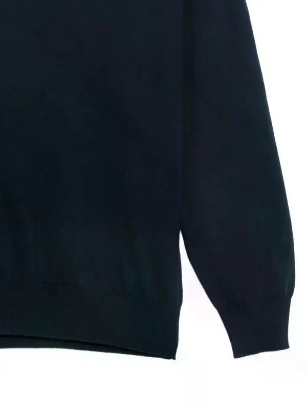 KANGRA V-neck Sweater - Blue