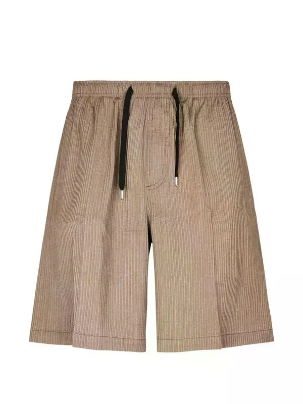 CELLAR DOOR Drawstring Shorts - Neutrals