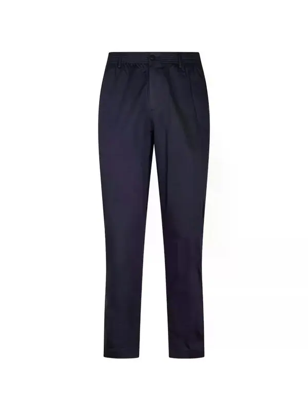CELLAR DOOR Elasticated Trousers - Blue