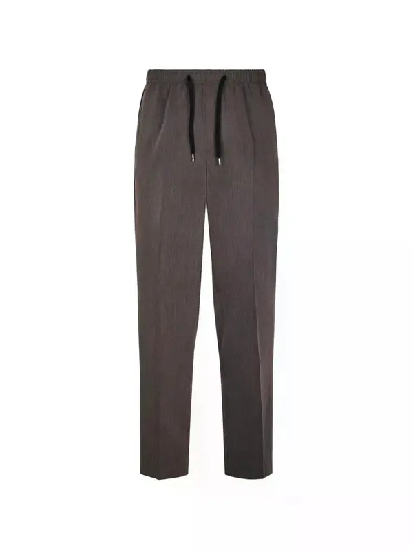 CELLAR DOOR Drawstring Trousers - Brown