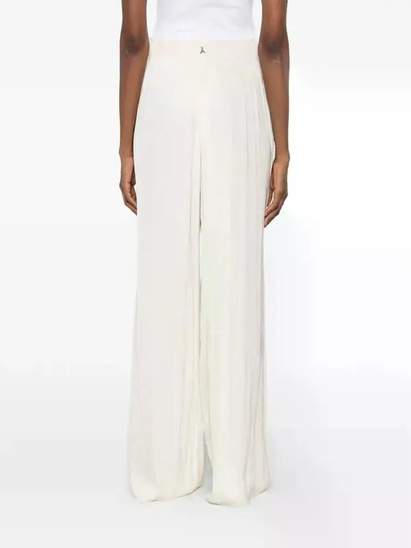 Patrizia Pepe Elastic-waist Wide-leg Pants