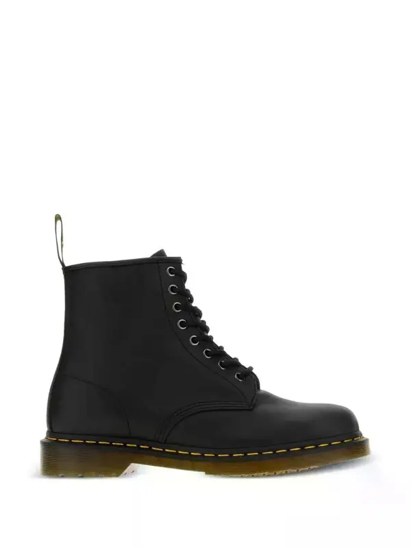 Dr. Martens Leather Ankle Boots - Black