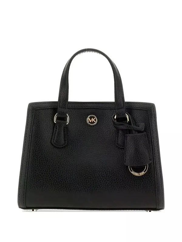Michael Kors Mini Chantal Top-handle Tote Bag - Black