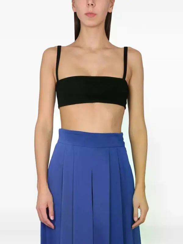 Max Mara Sheer Top - Blue