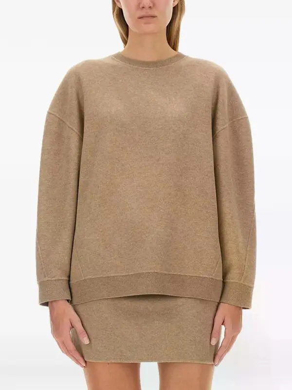 Max Mara Elvira Crew-neck Sweater - Neutrals