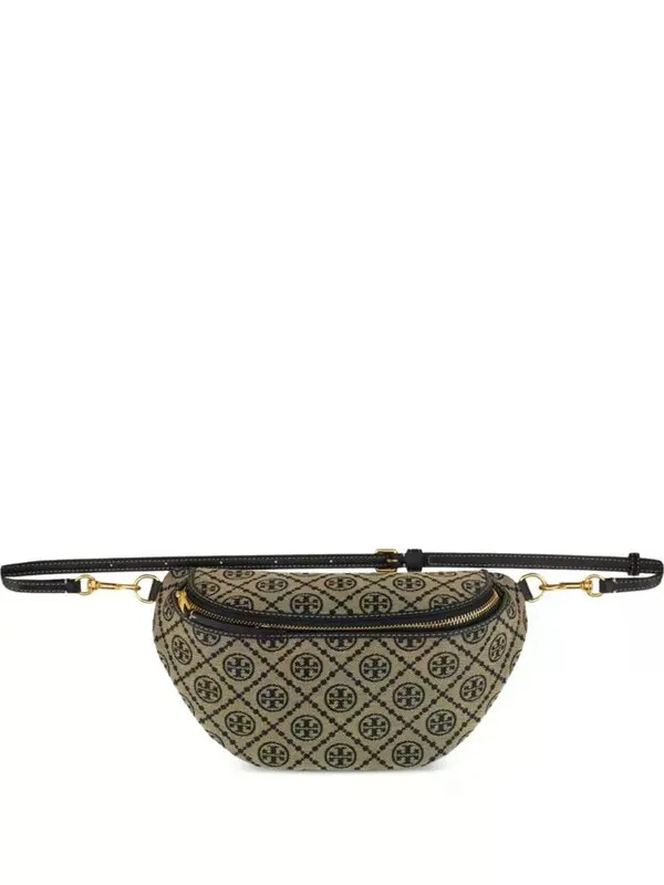 Tory Burch Monogram-pattern Belt Bag - Neutrals