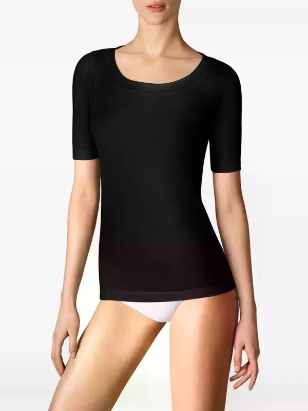 Wolford Lugano T-shirt - Black