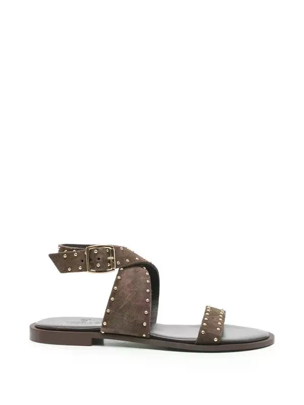 THERA'S Studded Strap Sandals