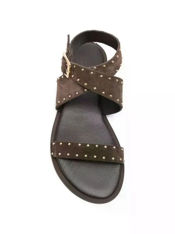 THERA'S Studded Strap Sandals