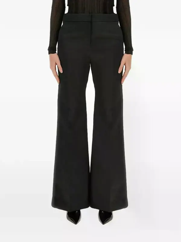 Givenchy Flare Trousers - Black