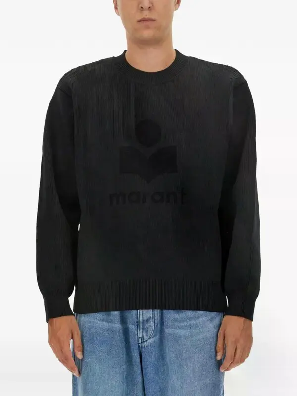 MARANT Ayler Sweater - Black