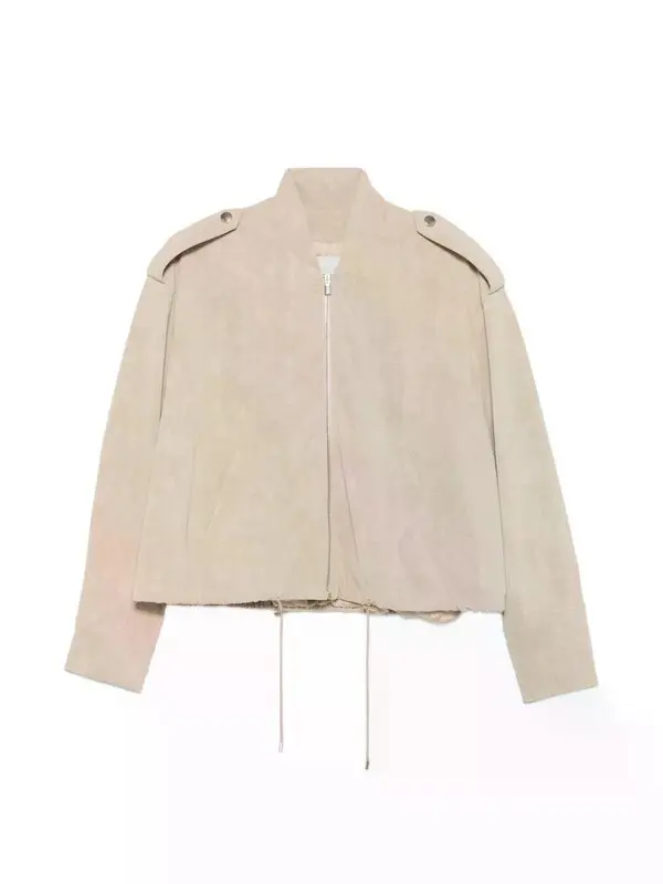 RAME Drawstring Jacket - Neutrals