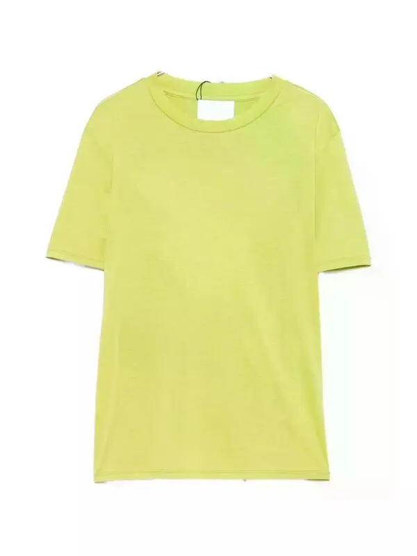 ISABELLE BLANCHE Crew-neck T-shirt - Green