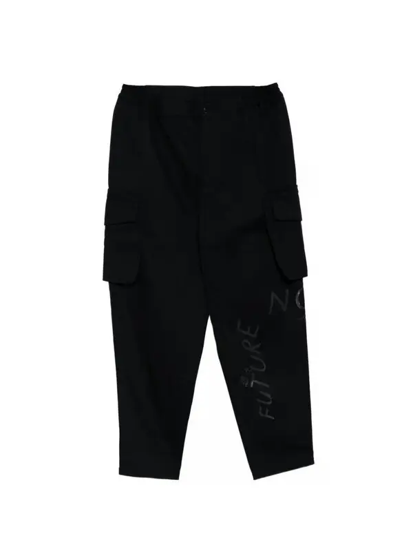 Comme Des Garçons Tapered Trousers - Blue