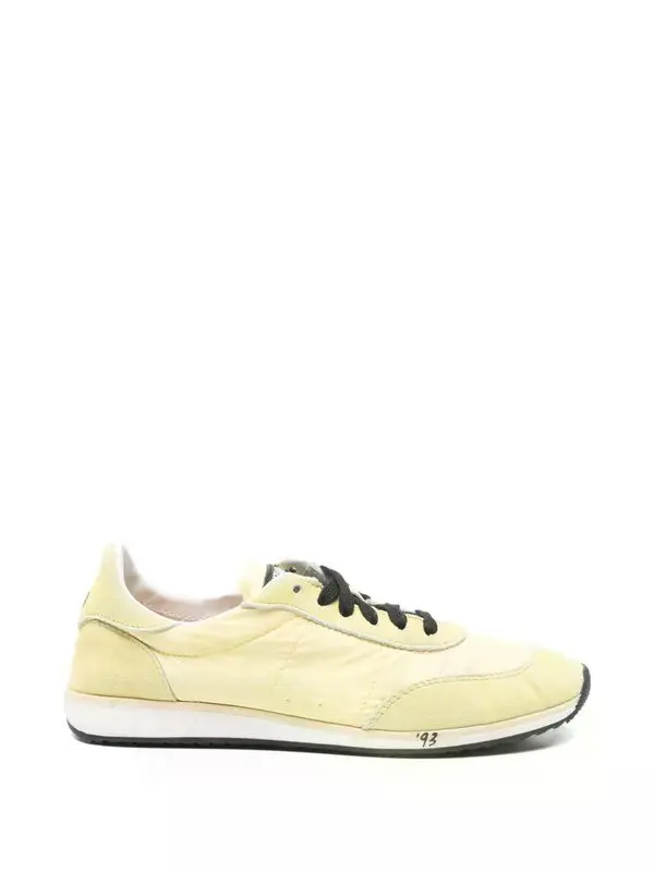 Patrizia Pepe Lace-up Sneakers - Yellow