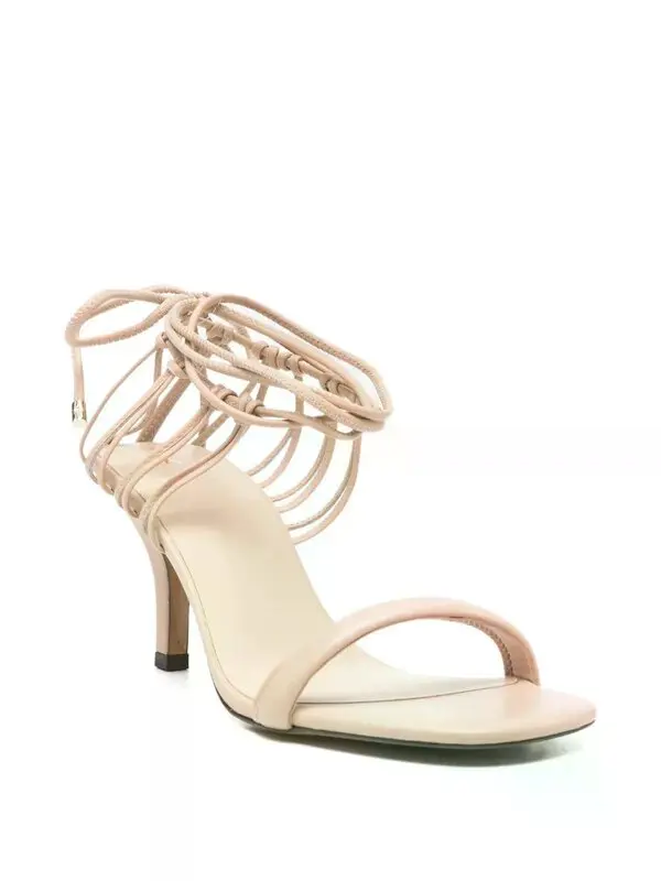 Patrizia Pepe Leather Sandals