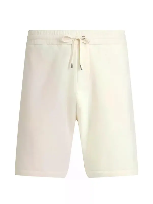 Ralph Lauren Purple Label Elasticated-waistband Shorts - Neutrals