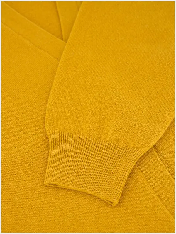 PAULA Rubelita Cashmere Short Cardigan - Orange