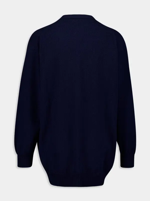 PAULA Rubelita Cashmere Short Cardigan - Orange