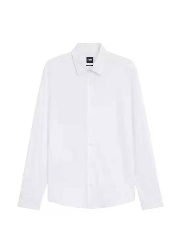 BOSS Long-sleeve Shirt - White