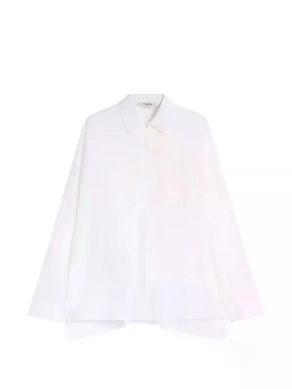 Max Mara Chest Pocket Shirt - White