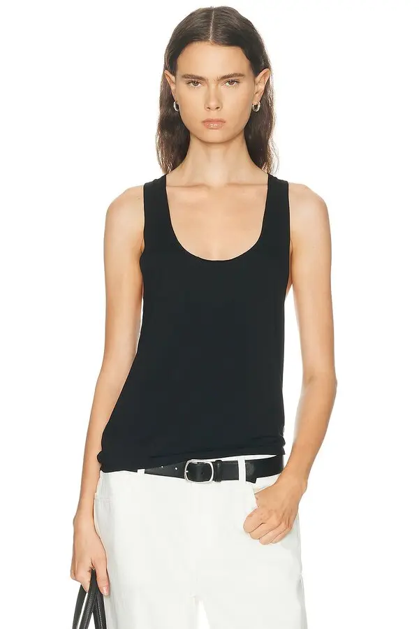 Eterne Heidi Tank Top - Black