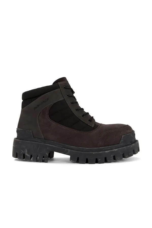 Balenciaga Low Combat Strike - Brown & Black