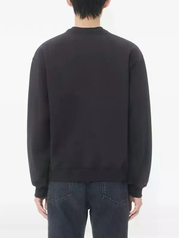 Valentino Garavani Cotton Sweatshirt With Vgold