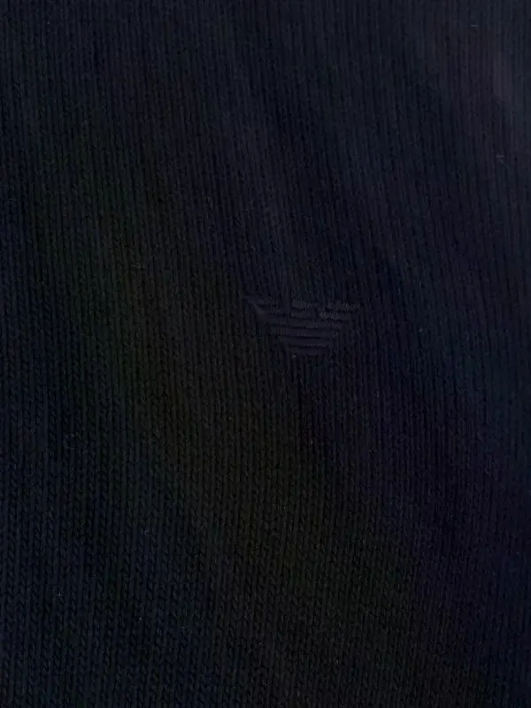 Emporio Armani Cotton Zip-up Sweater