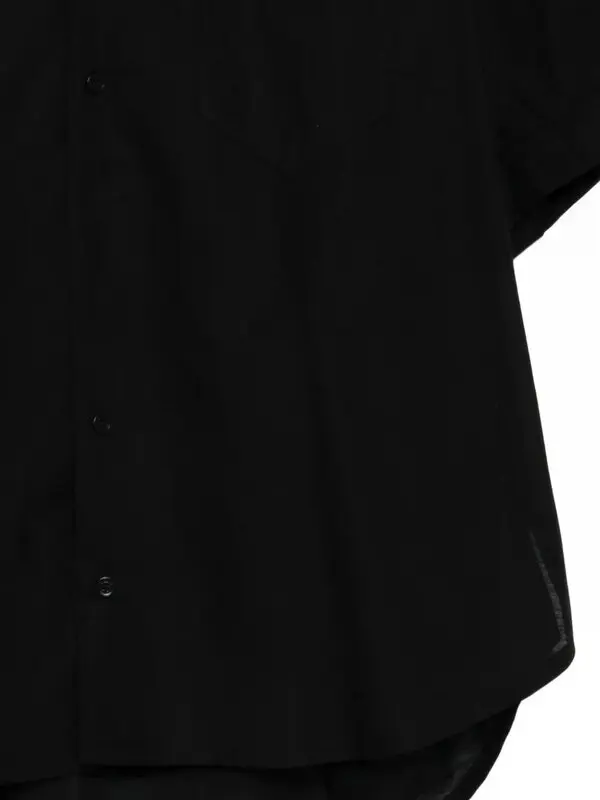 SONGZIO Graphic-embroidered Shirt