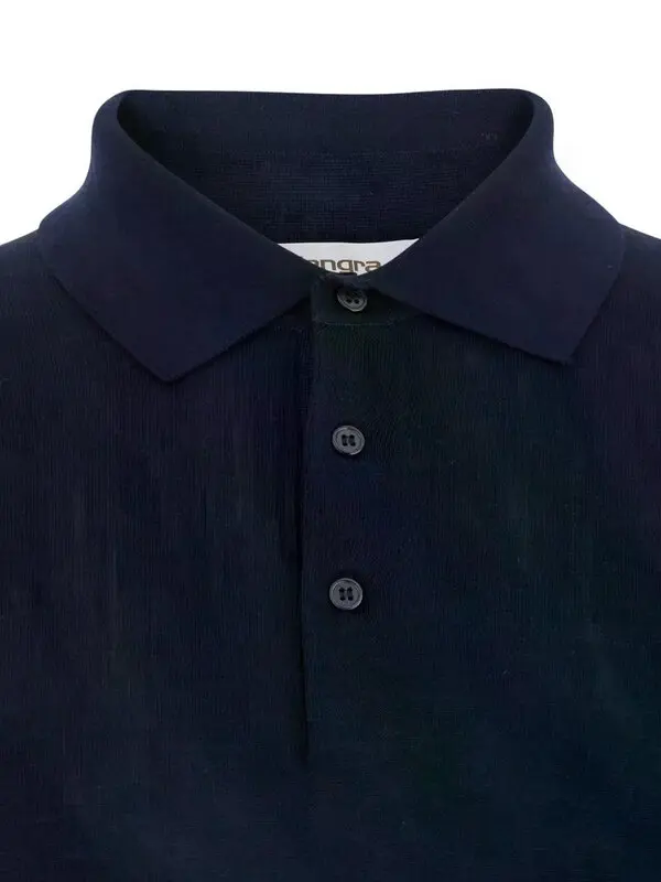 KANGRA Short-sleeved Cotton Polo Shirt