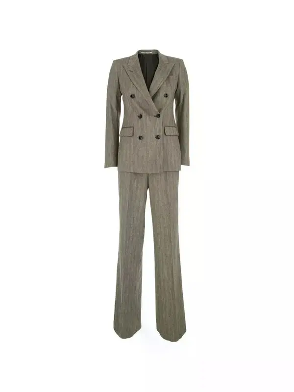 Tagliatore Double-breasted Suit - Grey