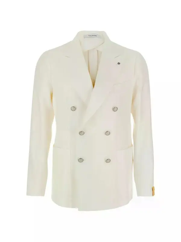 Tagliatore Montecarlo Double-breasted Blazer - Neutrals