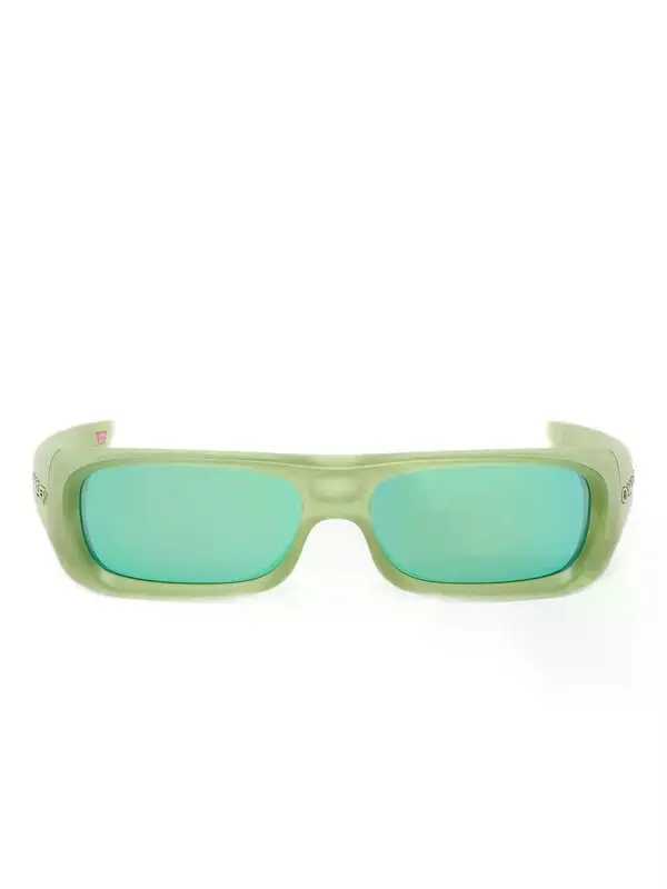 Oakley Rectangle Frame Sunglasses - Green
