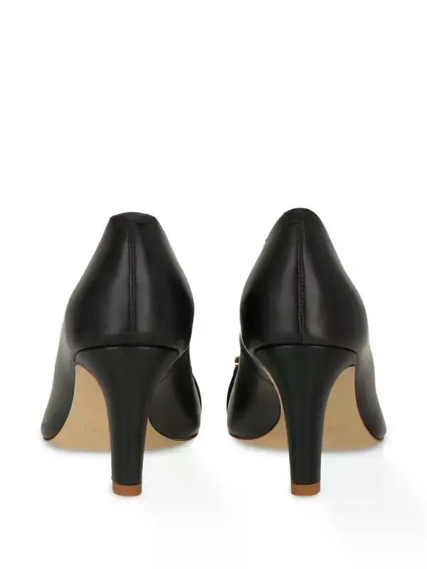 TOD'S Buckle Leather Pumps