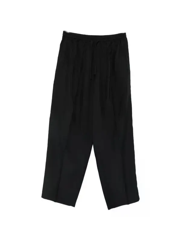 UMIT BENAN Drawstring Trousers - Black