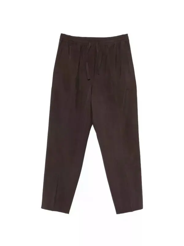 UMIT BENAN Drawstring Waist Trousers