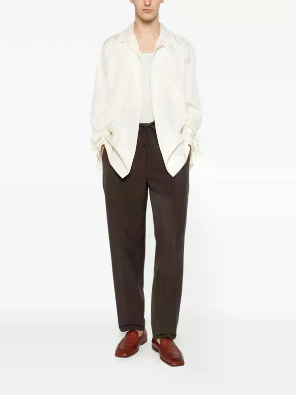 UMIT BENAN Drawstring Waist Trousers