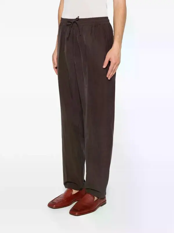 UMIT BENAN Drawstring Waist Trousers