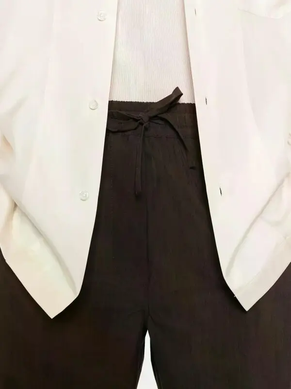UMIT BENAN Drawstring Waist Trousers
