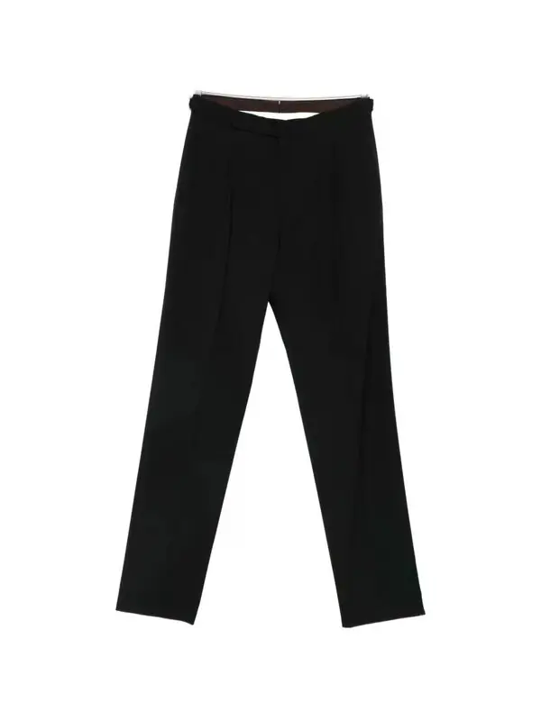 UMIT BENAN Pleated Trousers - Black