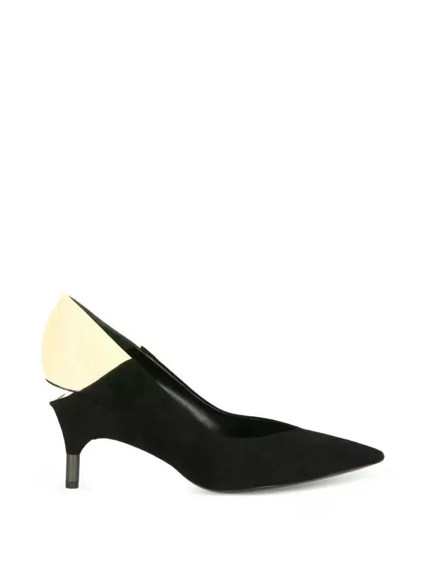 TOM FORD Colourblock Pumps - Black
