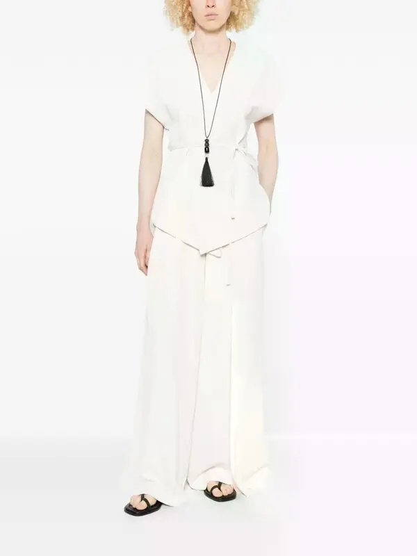 PHILIA LOFT Drawstring Waist Gilet