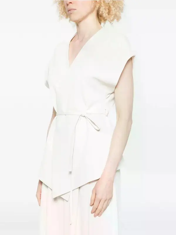 PHILIA LOFT Drawstring Waist Gilet