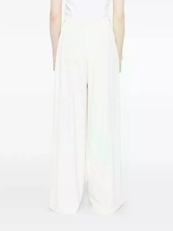 PHILIA LOFT Pleated Wide-leg Trousers