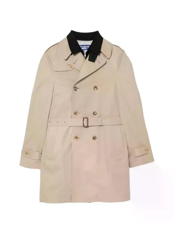 Junya Watanabe Double-breasted Trench Coat - Neutrals