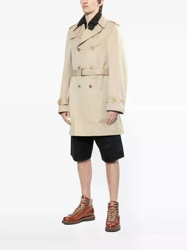 Junya Watanabe Double-breasted Trench Coat - Neutrals
